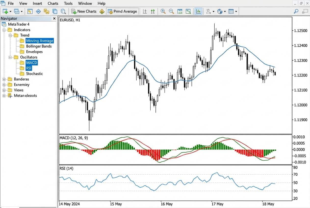 The 10 Best MetaTrader 4 Indicators for Trading in 2026 | Libertex.com